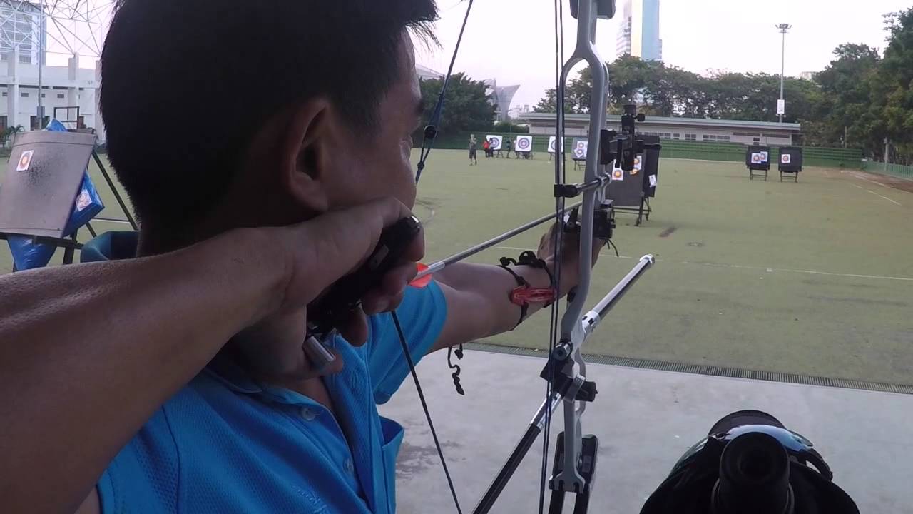 Thumb Trigger Release in Compound Archery - YouTube