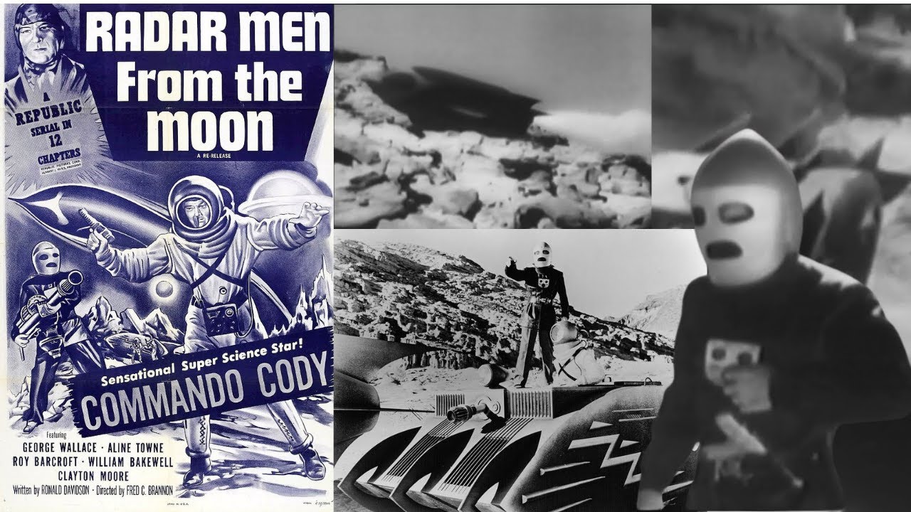 Radar Men from the Moon (Commando Cody): "Chapter 1: Moon Rocket" - YouTube