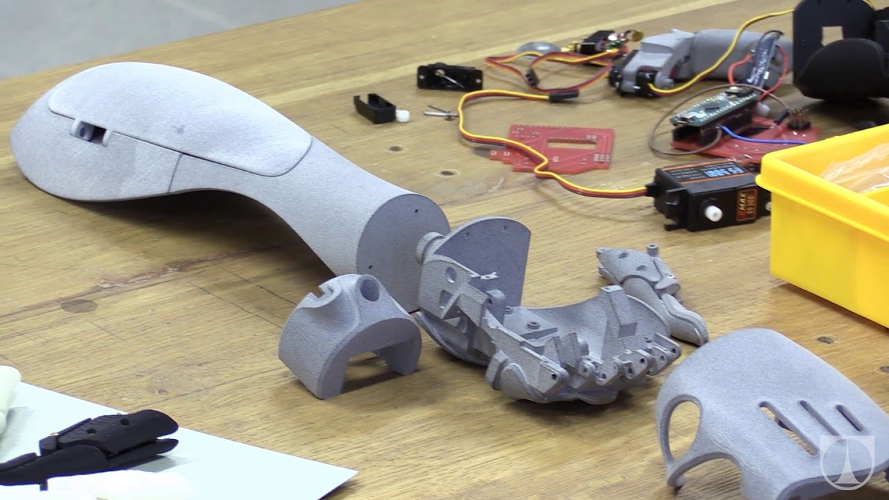 HACKberry Hand, 3D vytištěná robotická ruka inspirující | FM TUL | Noc ...