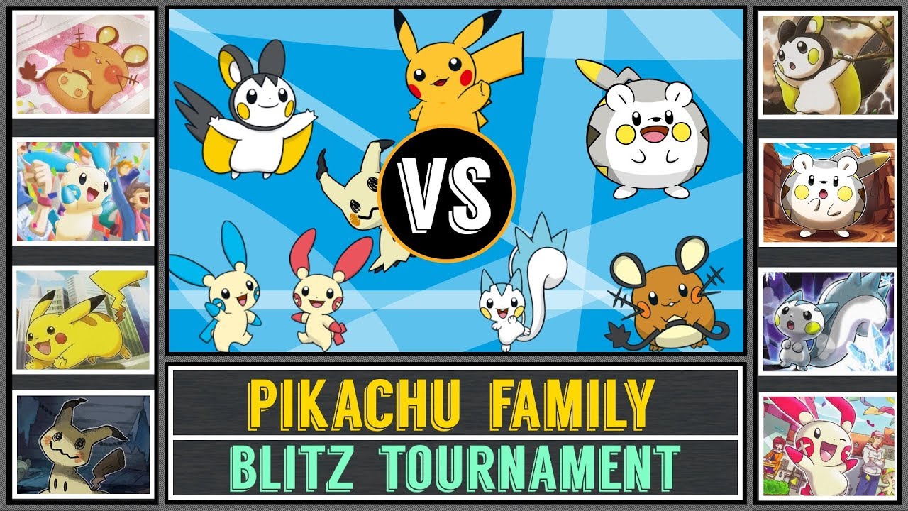 Pikachu Family Tournament (Pokémon Sun/Moon) - Blitz Torunament #4 ...