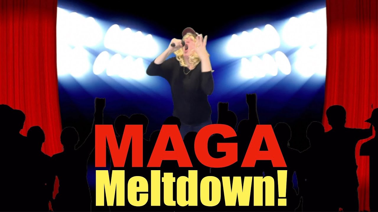 MAGA Meltdown - Hot off the Press Report in Song - Is this Trump's Final Countdown? - YouTube