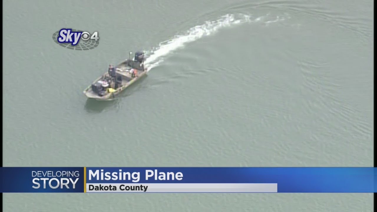 Crews Search For Missing Plane - YouTube