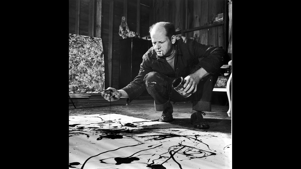 Jackson Pollock (Short Film) - YouTube