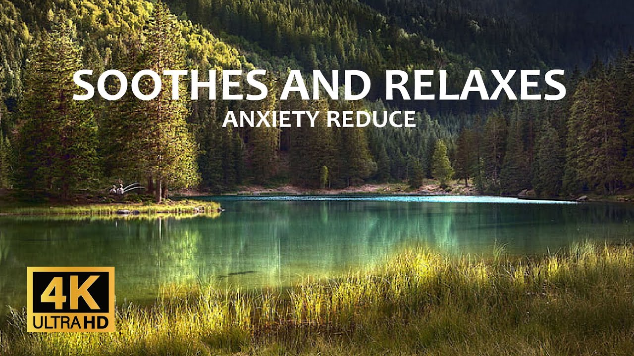 Amazing Nature Scenery & Relaxing Music for Stress Relief | Soothes and ...