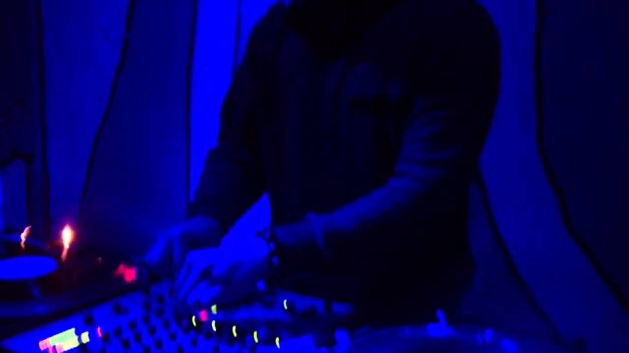 Dayak @ la la land. Highway bridge rave in germany - YouTube