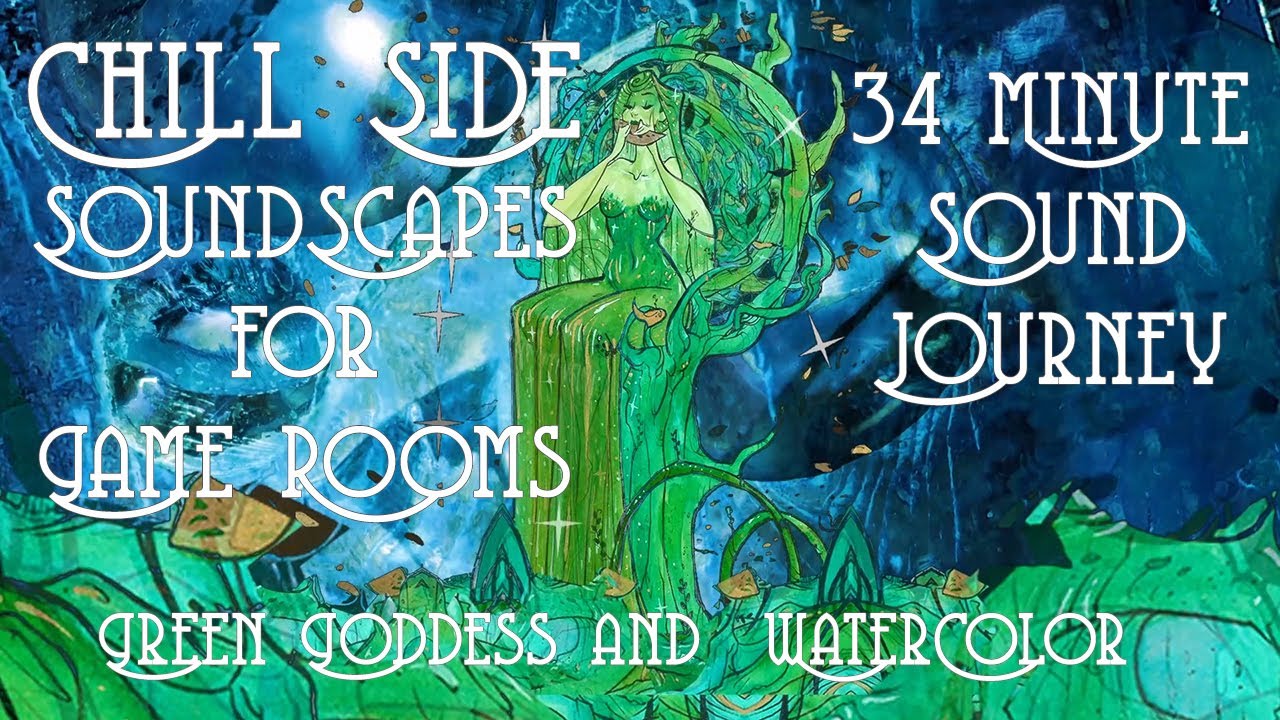 SoundScapes for Game Rooms/ Ambient Chill Side/ 34 minute Instrumental ...