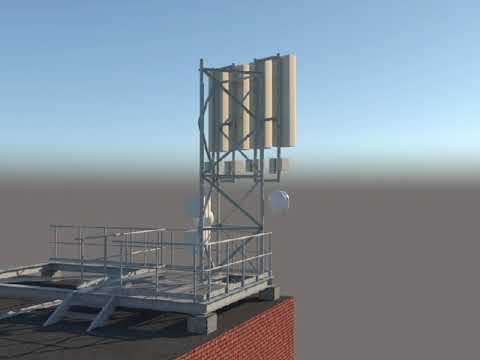 Ashford Tower Project - grillage platform 8x6P - YouTube