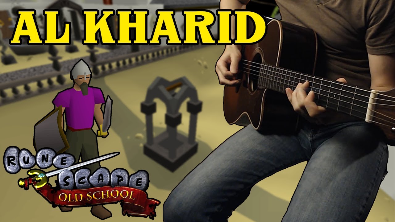 Al Kharid: Old School RuneScape Remade - YouTube