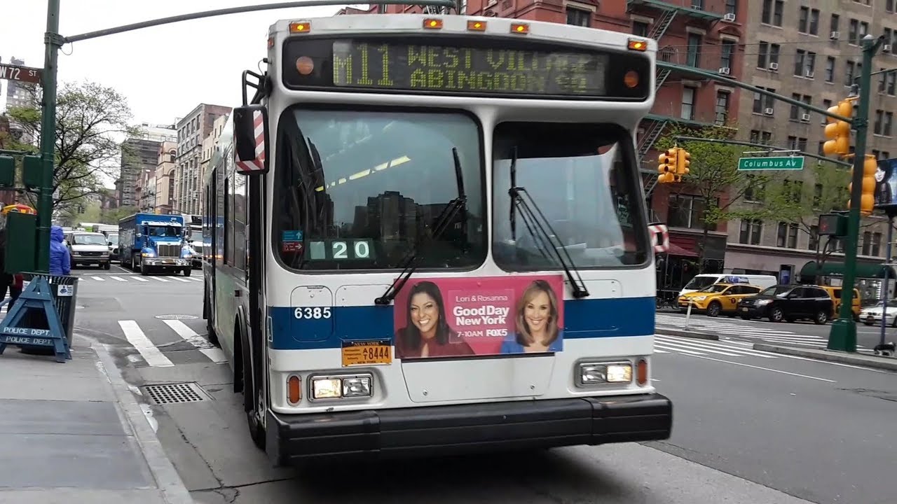 MTA: 2003 Orion VII 07.501 Gen-1 OG Hybrid-Electric Low Floor [6385 ...