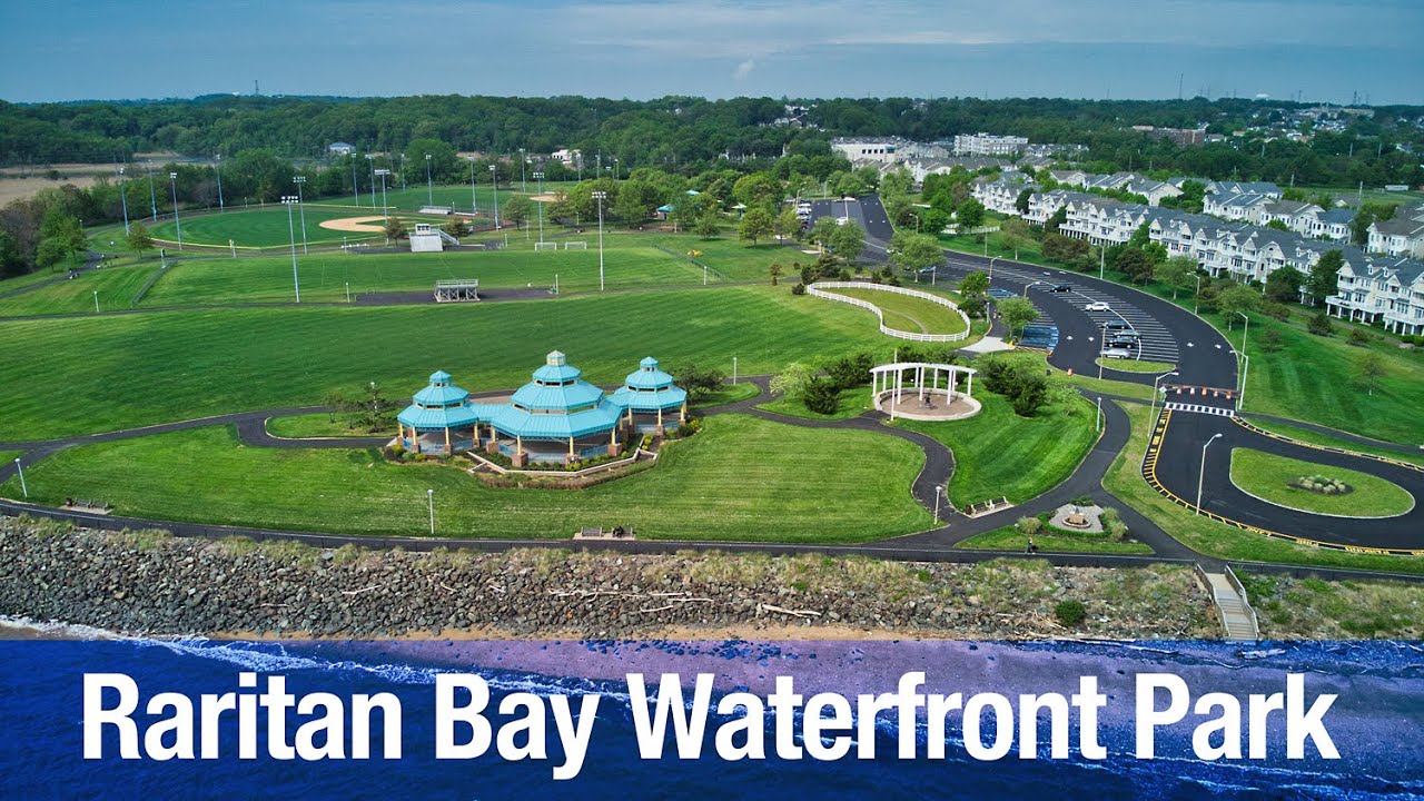 Raritan Bay Waterfront Park (05-20-2022) - YouTube