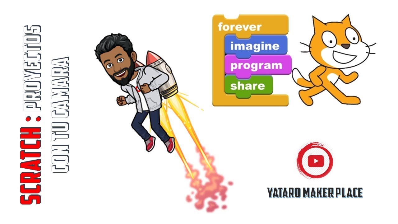 TUTORIAL SCRATCH Y CAMARA - YouTube