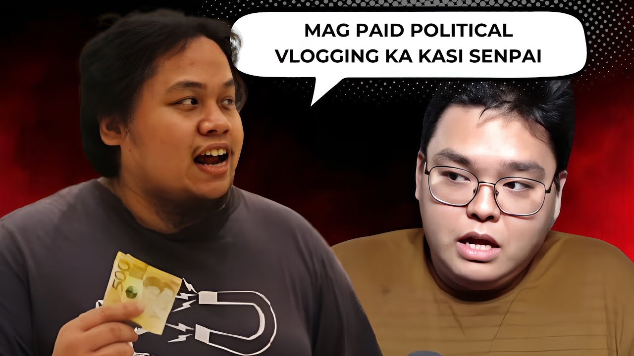 PAID POLITICAL VLOGS | ANG PAHIWATIG NI @NICODAVID KAY SENPAI KAZU (THE DOWNFALL OF THE VLOGGERS ...