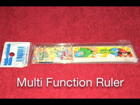 Multi Function Ruler - YouTube