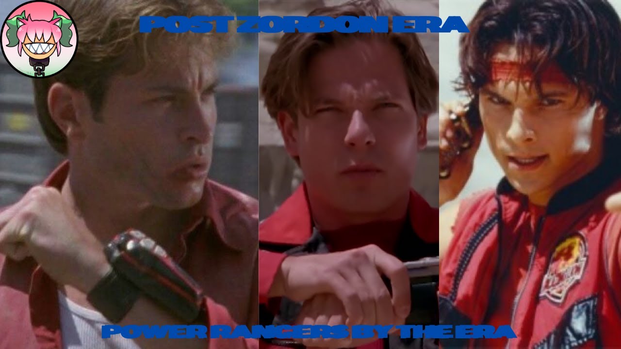 Post Zordon Era | Power Rangers By The Era - YouTube