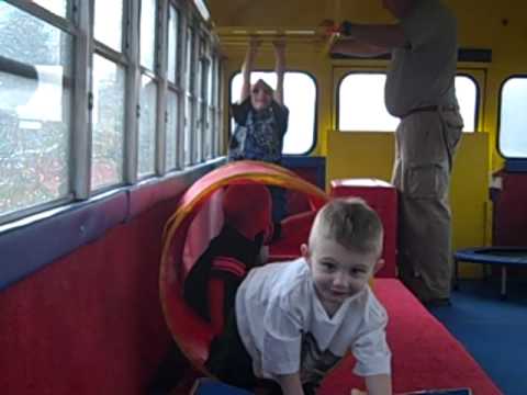 Tumbling Bus Recreation - YouTube