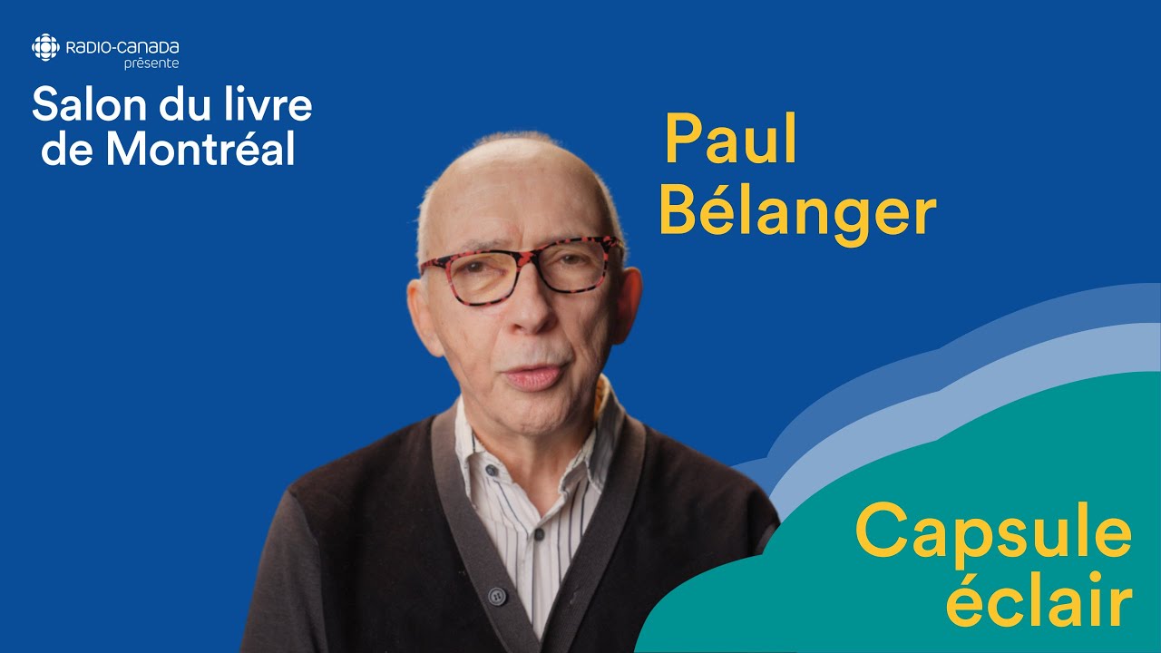 Paul Bélanger présente Traverses - YouTube