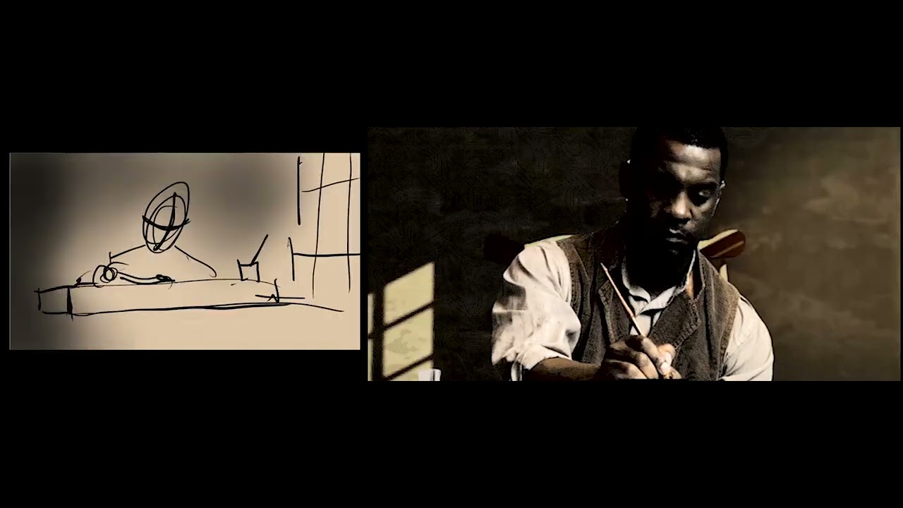 The Diary of Michael Shiner: Animatic and Film Together - YouTube