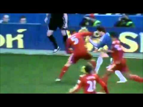 Agger vs Torres - YouTube