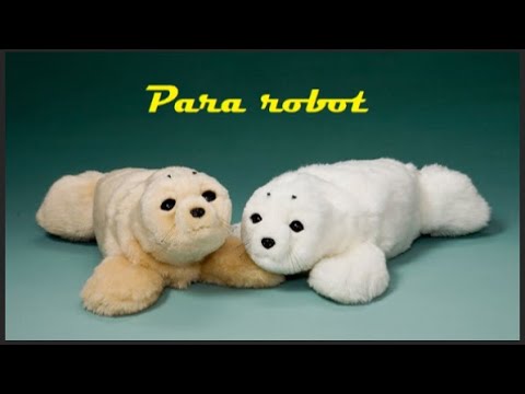 Paro - Advanced Therapeutic Robot - YouTube