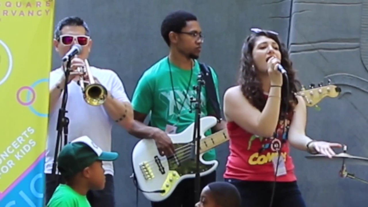 Best reggae band for kids - YouTube