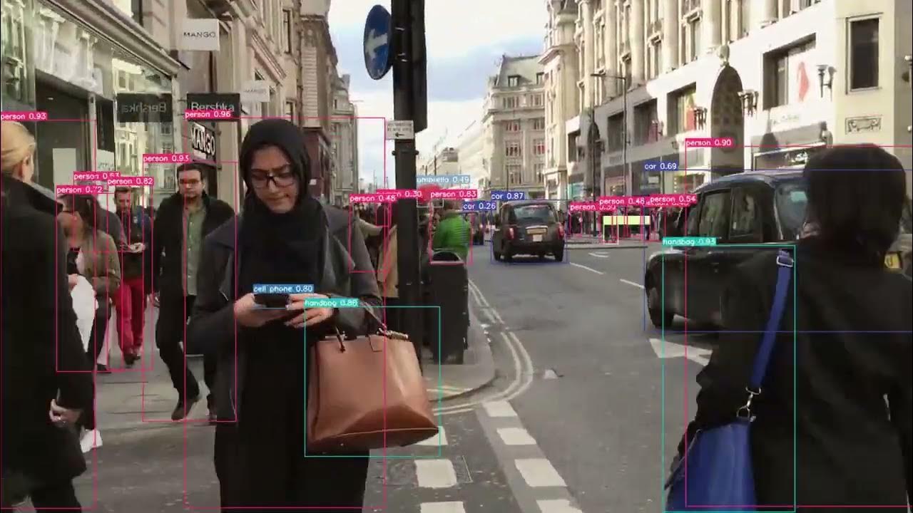 Computer Vision Test - crowd clip - YouTube