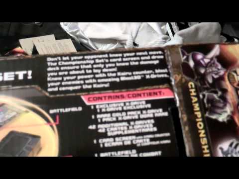 Redakai Championship Set