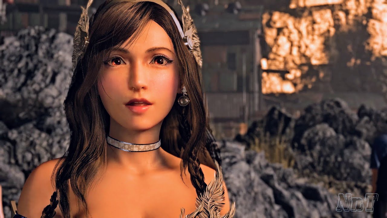 FFVII REBIRTH: Tifa Custom Valkyrie Inspired Outfit Mod P.3 - YouTube