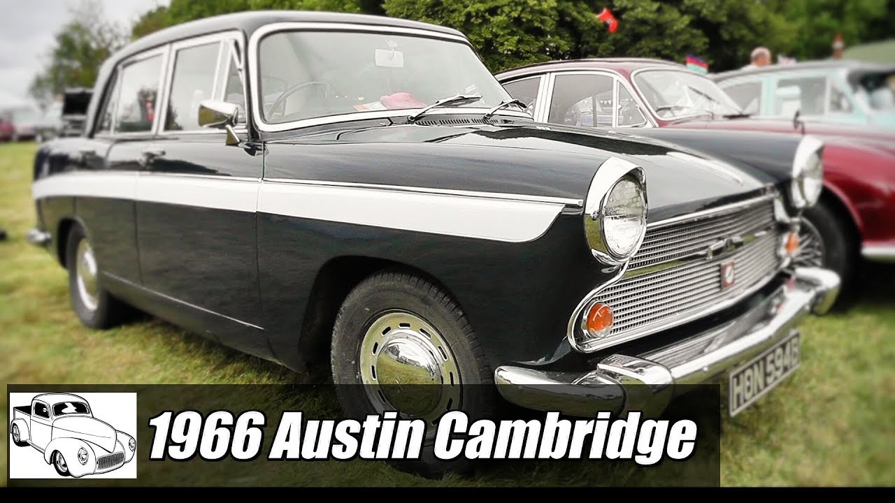 1966 Austin Cambridge - YouTube