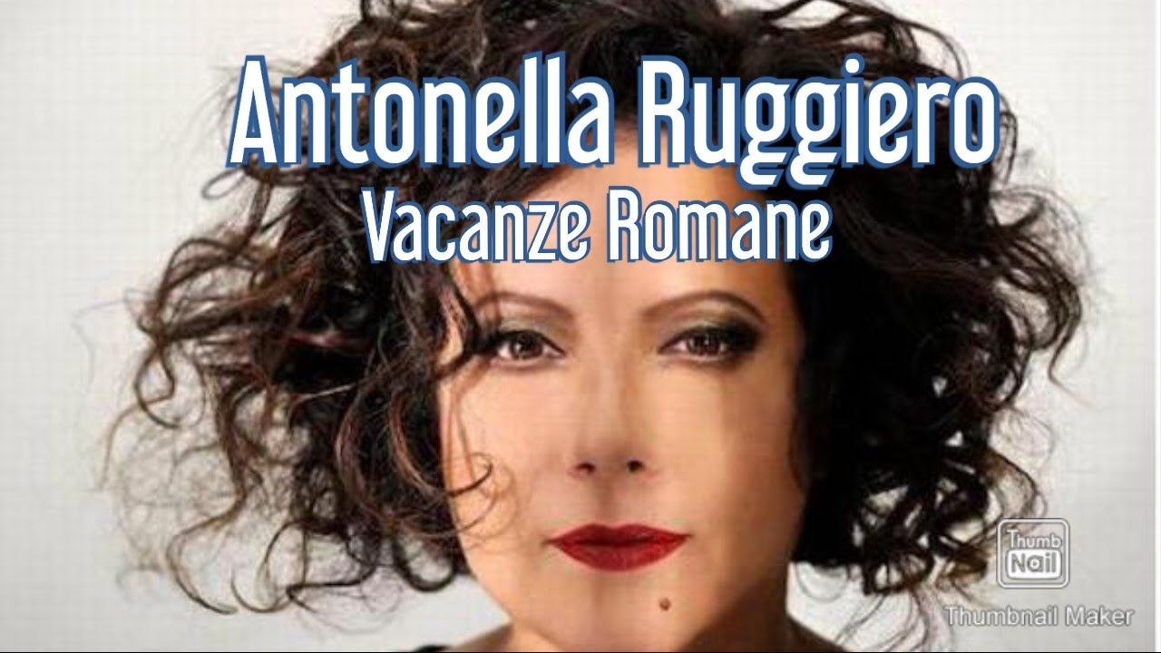 ANTONELLA RUGGIERO (Matia Bazar) - VACANZE ROMANE - Torino 22/06/24 ...
