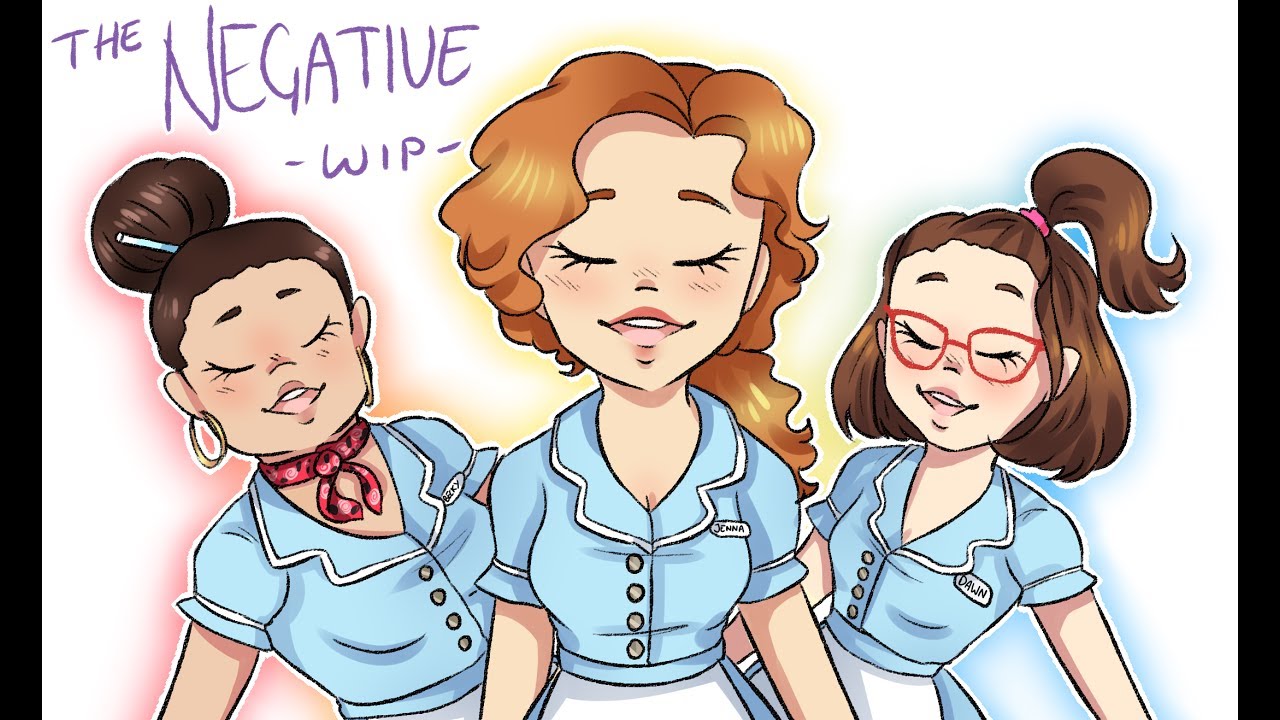 Waitress The Musical: The Negative -Animatic WIP - YouTube