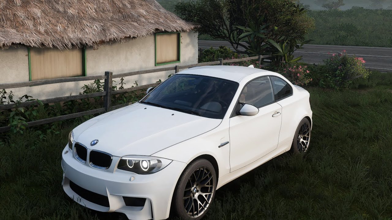 Bmw 1 series m 2011 | Forza Horizon 5 | logitech gamepad f310 - YouTube