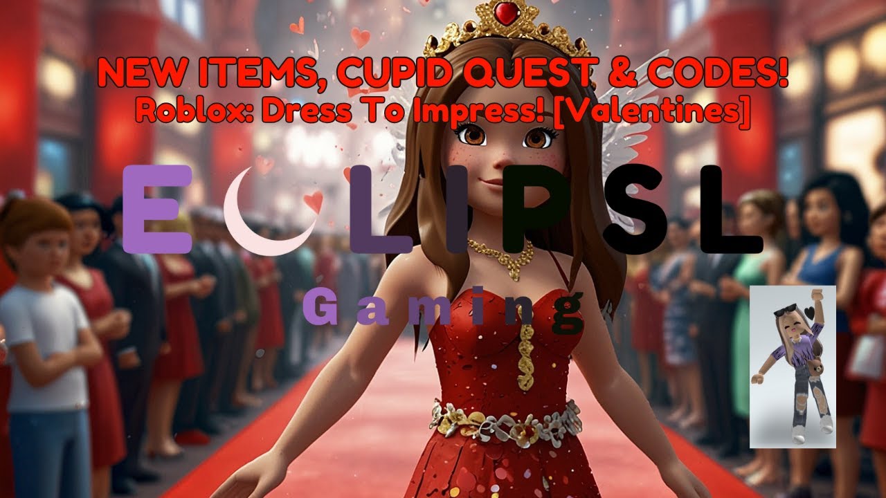 💖 Dress to Impress [Valentines!] UPDATE! New Items, Cupid Quest & Codes ...