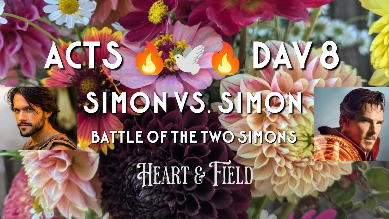Acts 🔥🕊️🔥 Day 8, Simon vs. Simon & Philip gets raptured [teleported ...