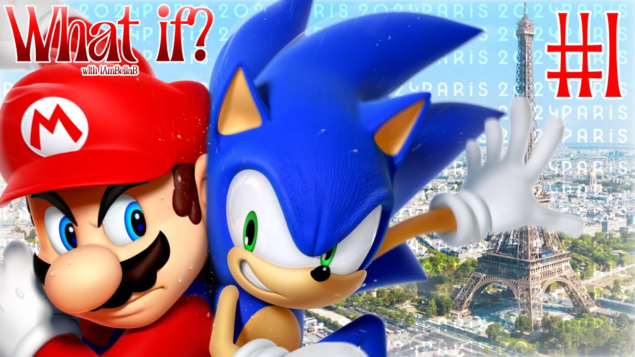 What if there was a Mario and Sonic Paris 2024 game? - YouTube