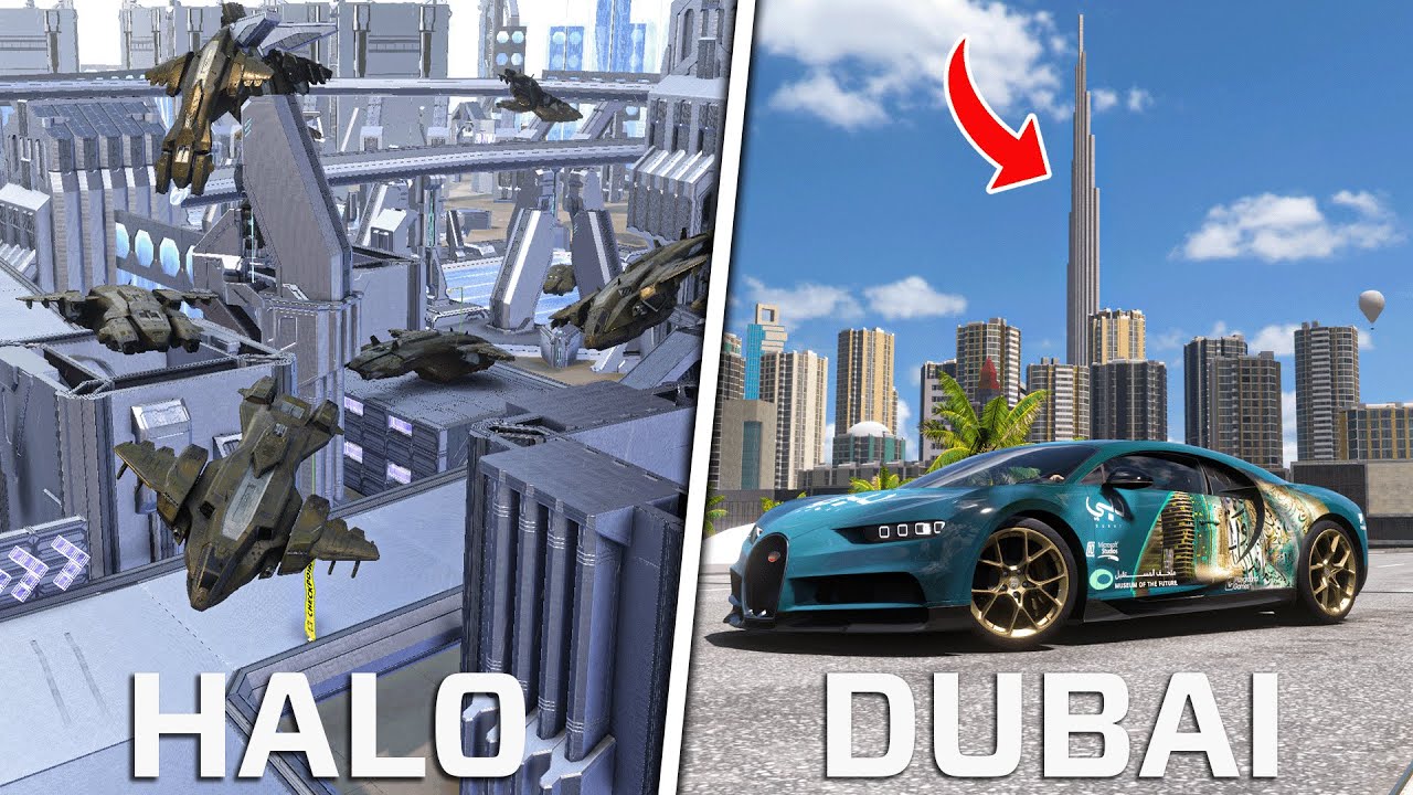 FORZA HORIZON 5 : Nouvelle Map DUBAI, LONDRES et autres ! 🔥 - YouTube