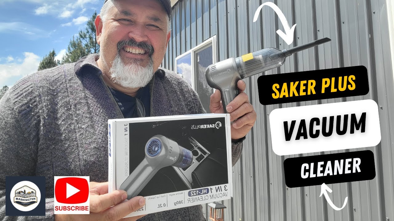 SAKERplus 3 IN 1 VACUUM CLEANER Review 💥💥 - YouTube