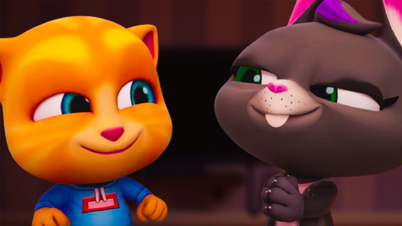 THE KIDS UNITE! | Talking Tom Shorts | Cartoons For Kids | WildBrain ...