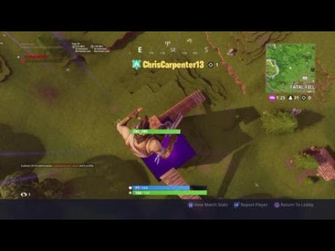 New anti gravity shield around cube in fortnite * CRAZY * - YouTube