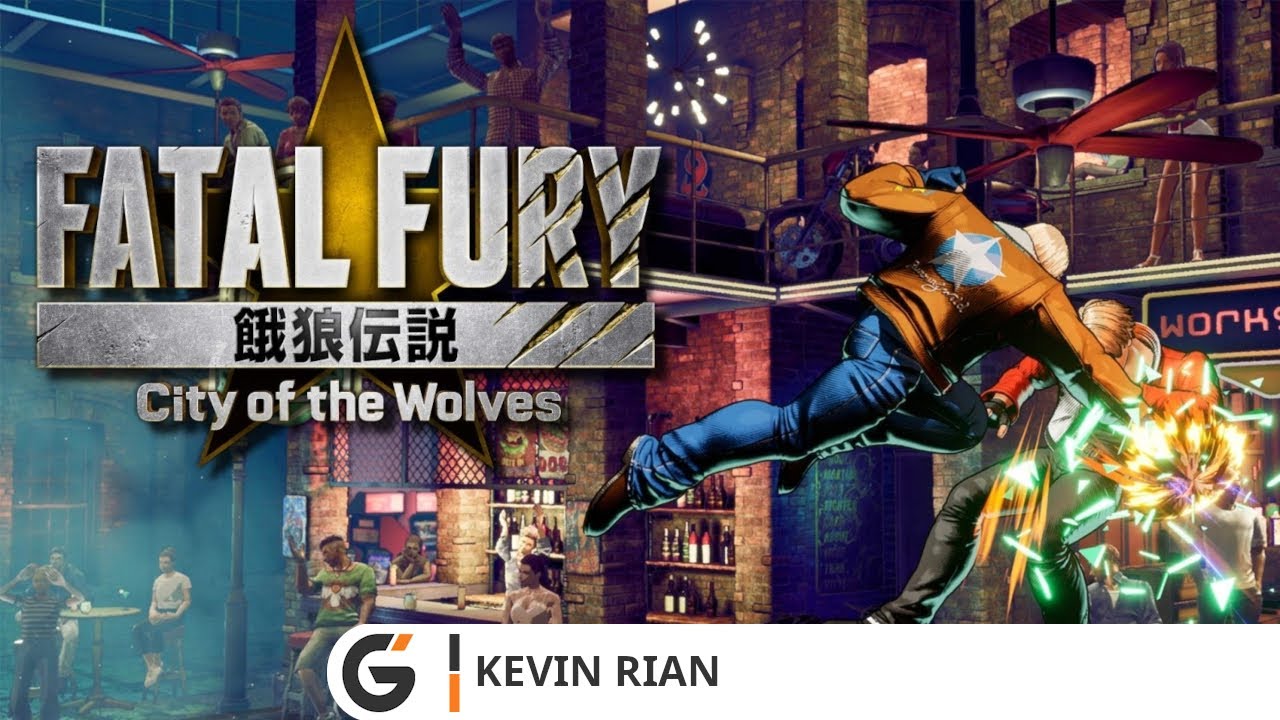 FATAL FURY: City of the Wolves - KEVIN RIAN (JP) - YouTube
