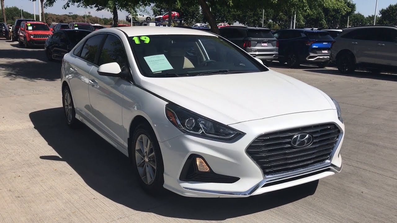 2019 Hyundai Sonata Gilbert, Chandler, Mesa, Queen Creek, San Tan, AZ ...