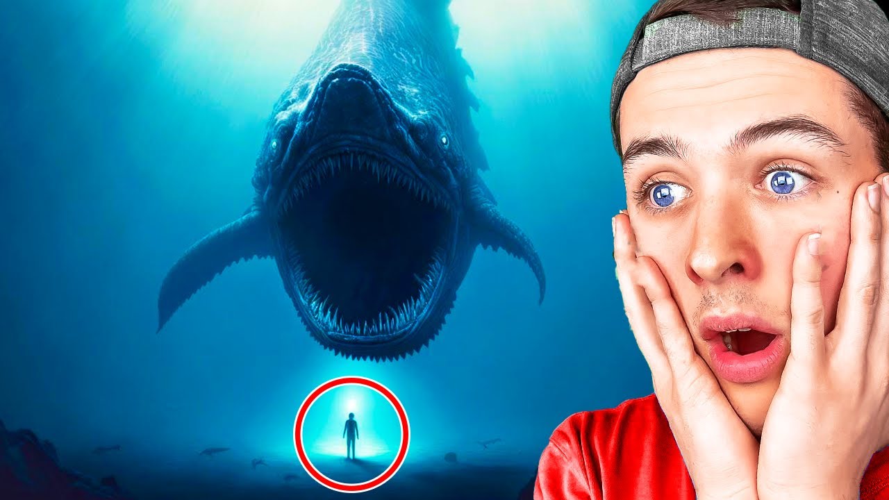 THE BLOOP MOVIE! (reaction) - YouTube