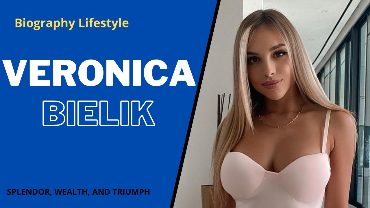 We are introducing Veronica Belick, a Polish fashion, fitness and social media influencer. - YouTube