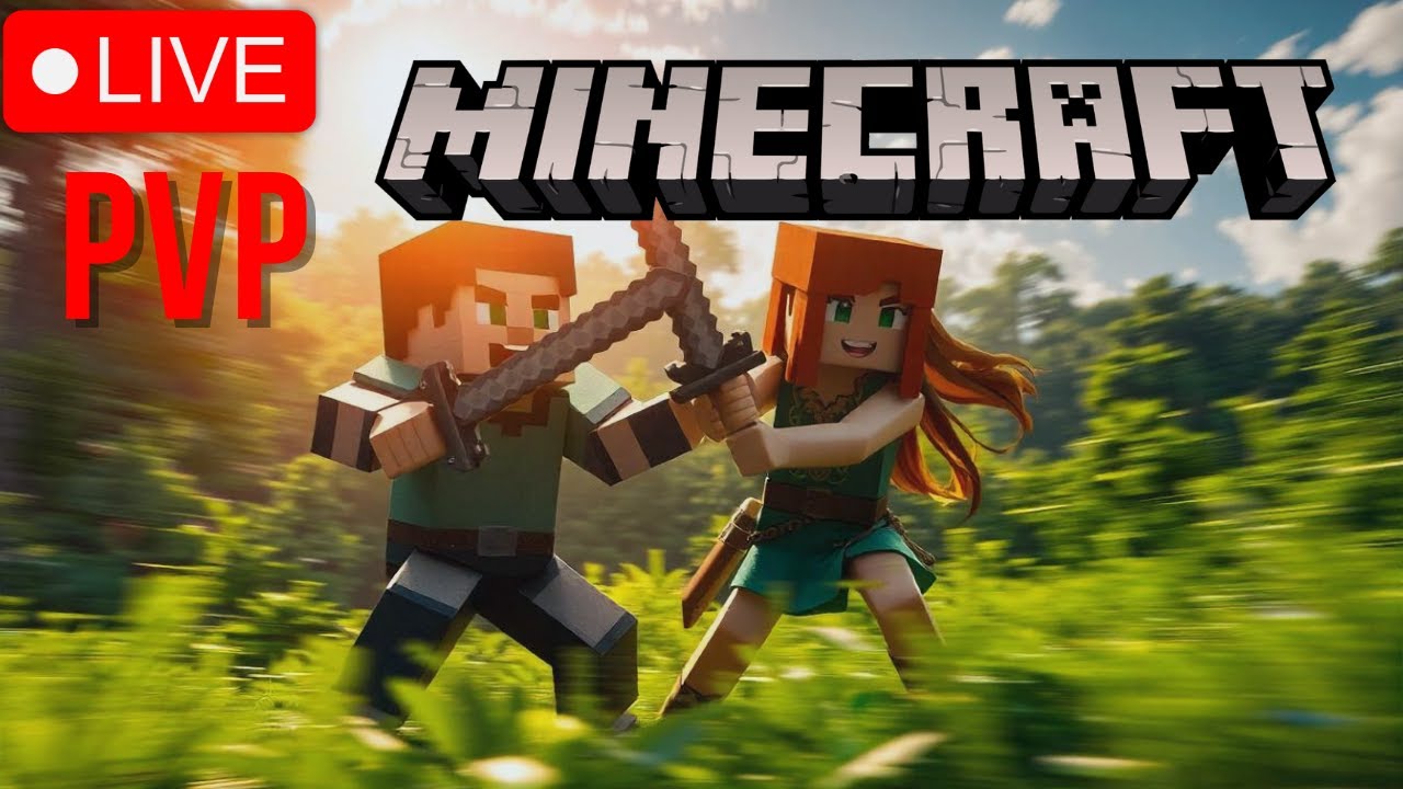 PVP MINECRAFT AO VIVO COM INSCRITOS - YouTube
