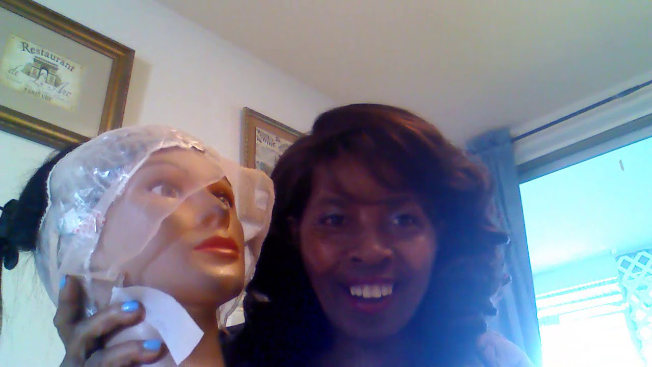 HOW TO START AND LEARN VENTILATION TO MAKE WIGS - YouTube