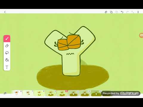 alphabet lore Y takes a diarrhea @MikeSalcedo