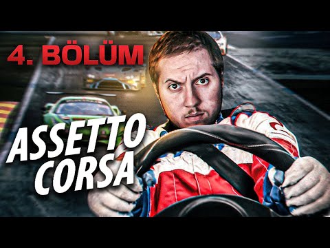 EKİP VE İZLEYİCİLERLE MAKAS / KONVOY YAPTIK! | ASETTO CORSA | TRAFİK MODU