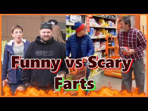 FUNNY vs. SCARY FARTING!!! 🤣😱 (Fart Prank Mashup with GilstrapTV & Super Stupid Poop) 💩