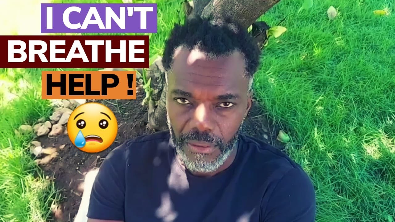 I CAN'T BREATHE HELP! | ACTOR WALE OJO - YouTube