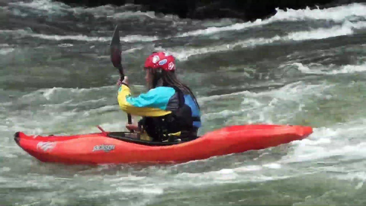 Pine Creek Rapids: Salmon River Idaho - YouTube
