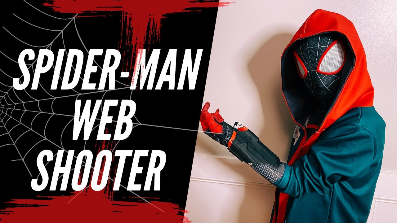HOW TO MAKE a Spider-Man Web Shooter that SHOOTS - YouTube